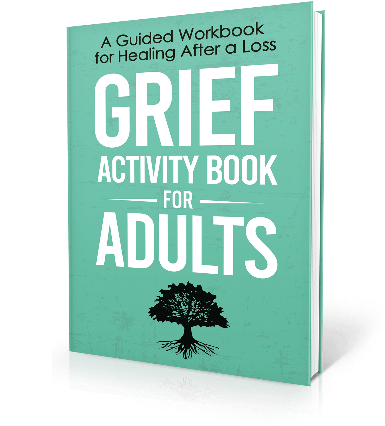 Grief Activity Book for Adults Make Your Mind Over